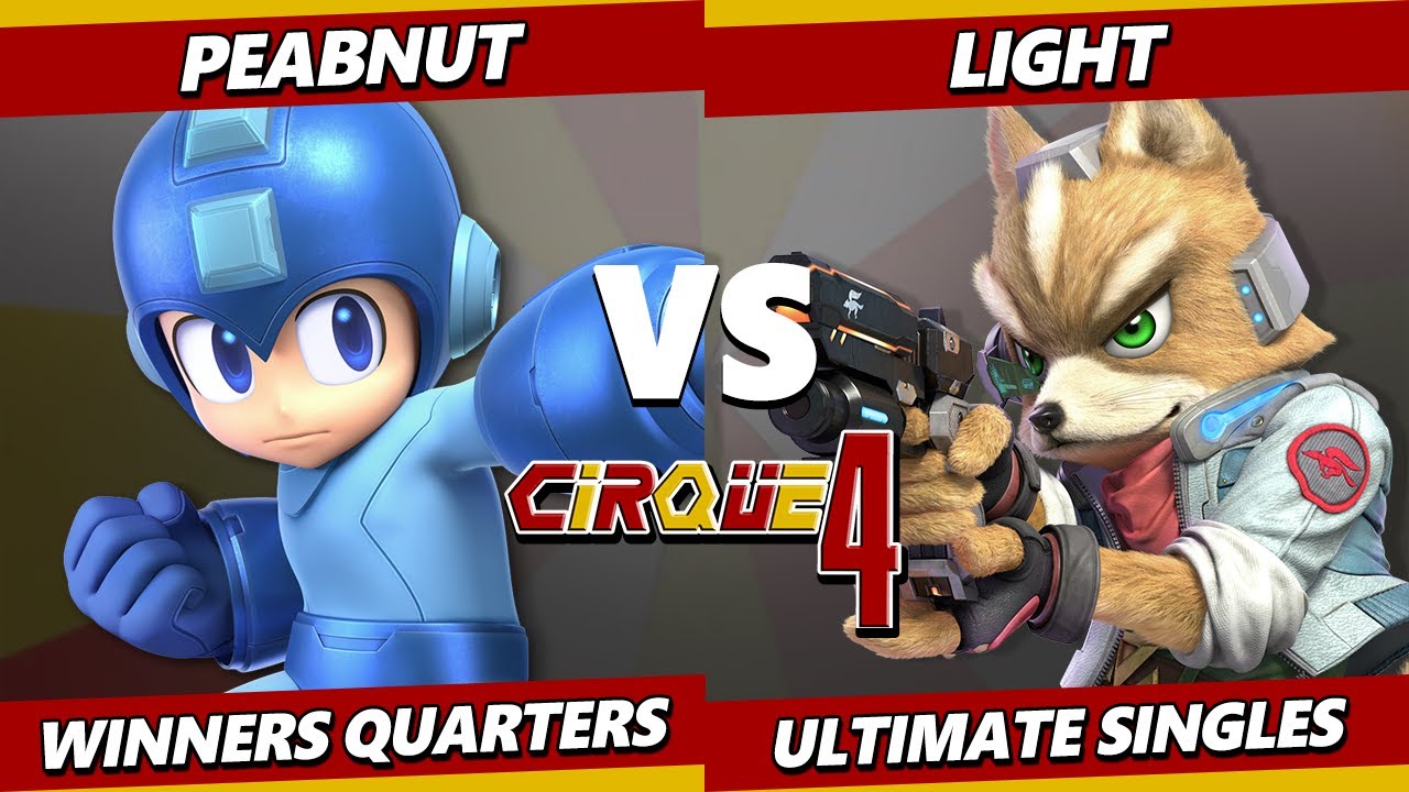 Cirque 4 - Peabnut (Mega Man) Vs. Light (Fox) Smash Ultimate - SSBU ...
