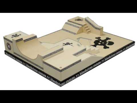 Blackriver-ramps NEW g5 park plaza - YouTube