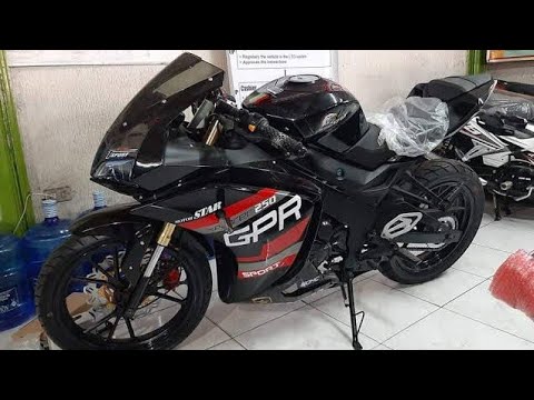 GPR version 2 Ducati panigale inspired ... Ganda Ng kulay mint grint ...