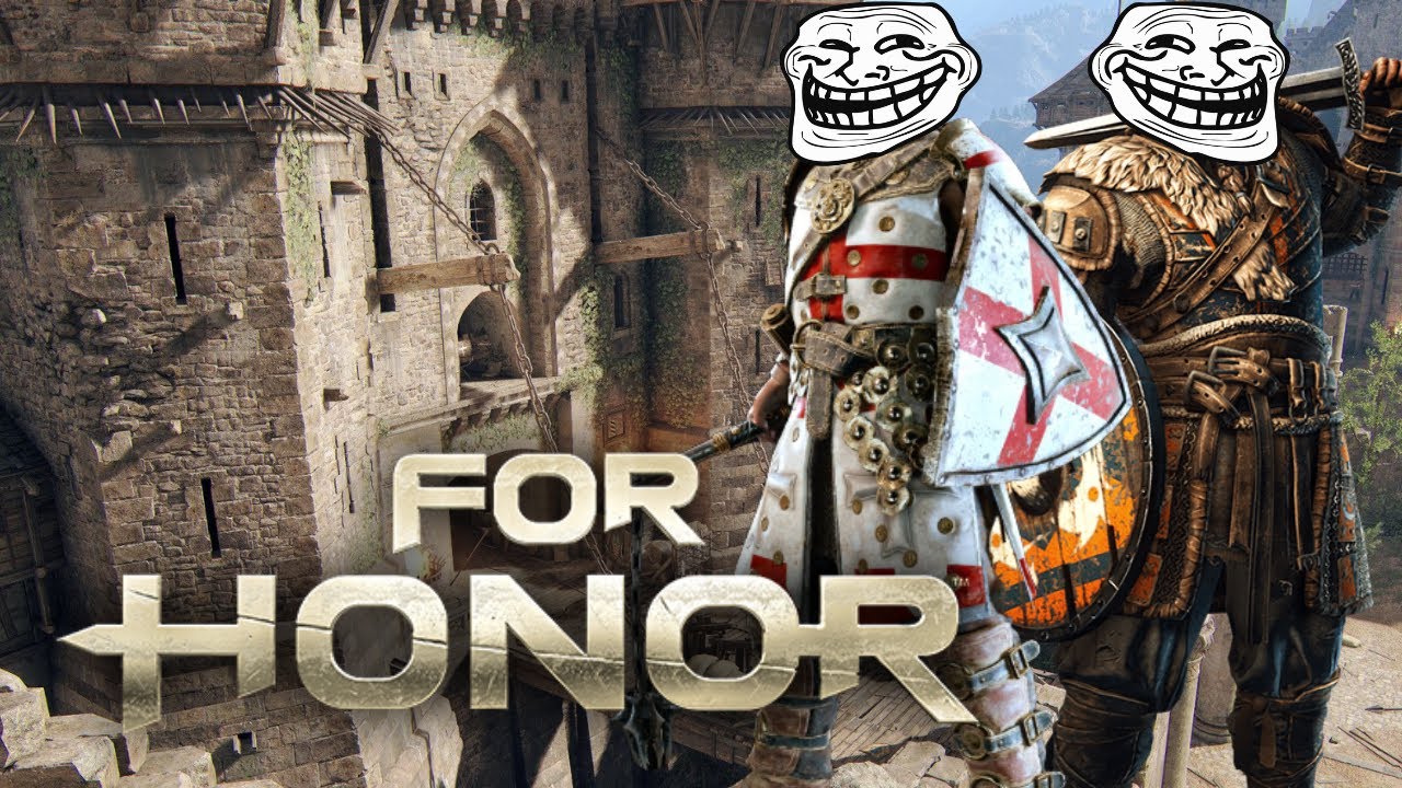 For Honor #139 | Toxic Shield Bros! - YouTube