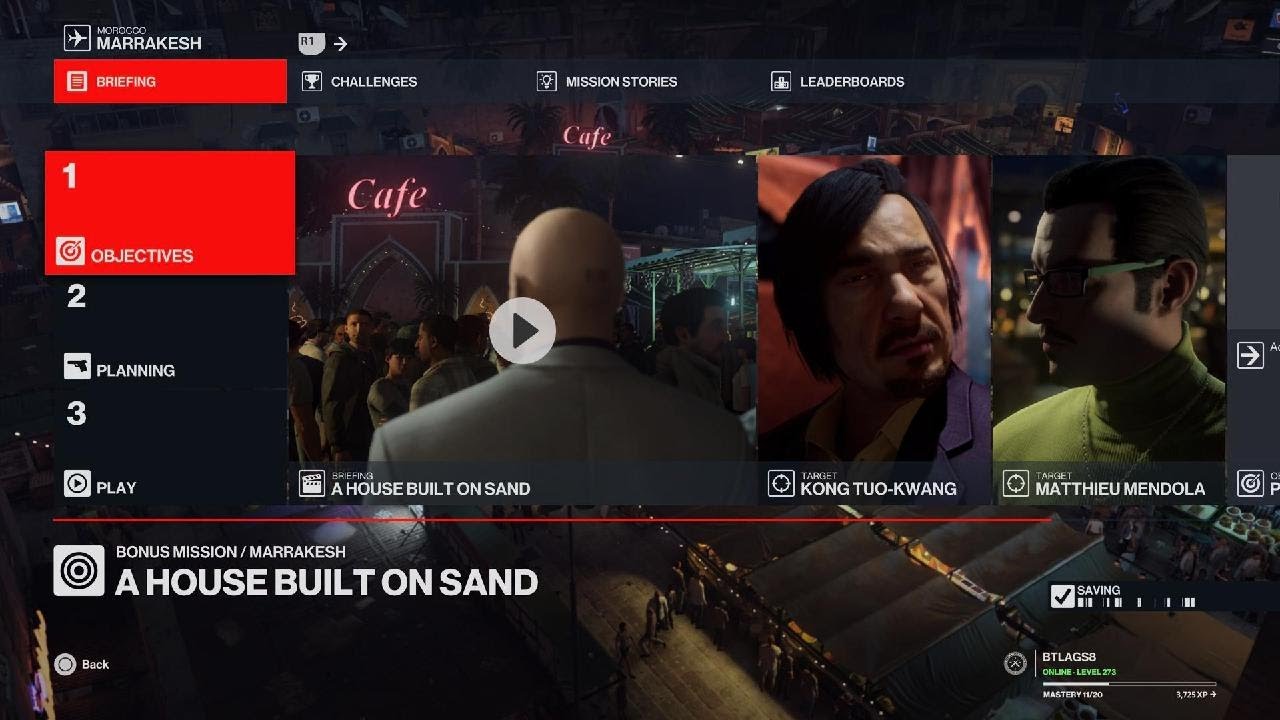 HITMAN 1: A House Built On The Sand- Morrocco - YouTube