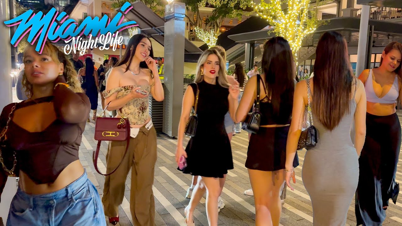 Miami Brickell Nightlife, Luxury and Glamour 2025!! - YouTube