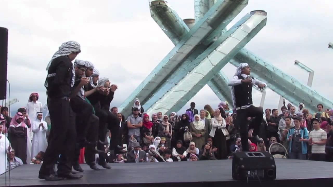 Palestinian Freedom Dance 2011, Vancouver, BC الدبكة الفلسطينية في كندا ...