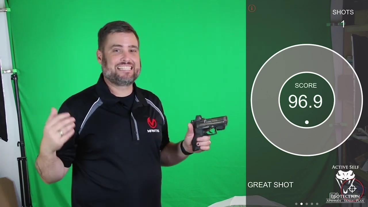 How Hard Should I Grip The Gun?! (Mantis Dry Fire Monday) - YouTube