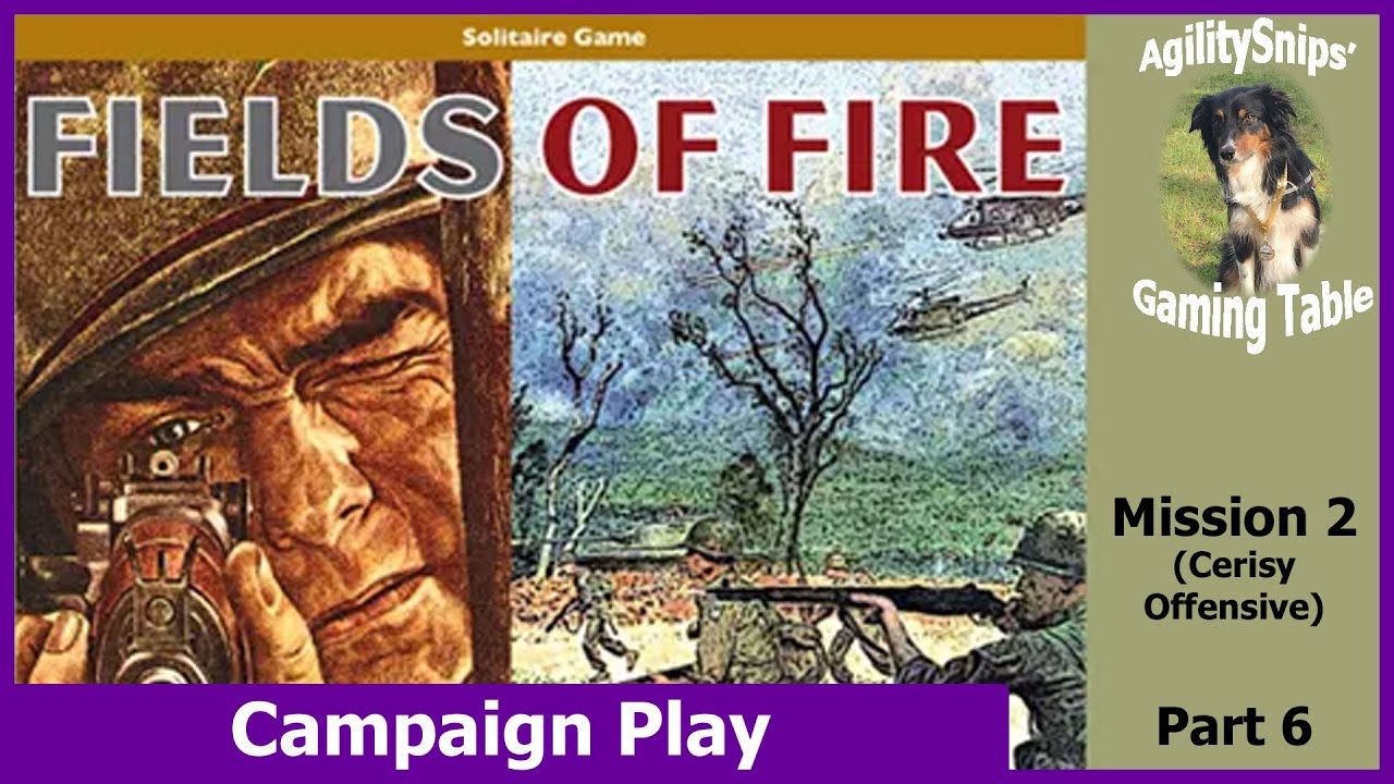 Fields of Fire - Mission 2 Playthrough (Part 6) - GMT Games - YouTube