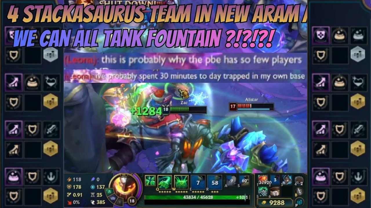4 Stackasaurus on One Team | We Farmed the Fountain Together 😭 - YouTube