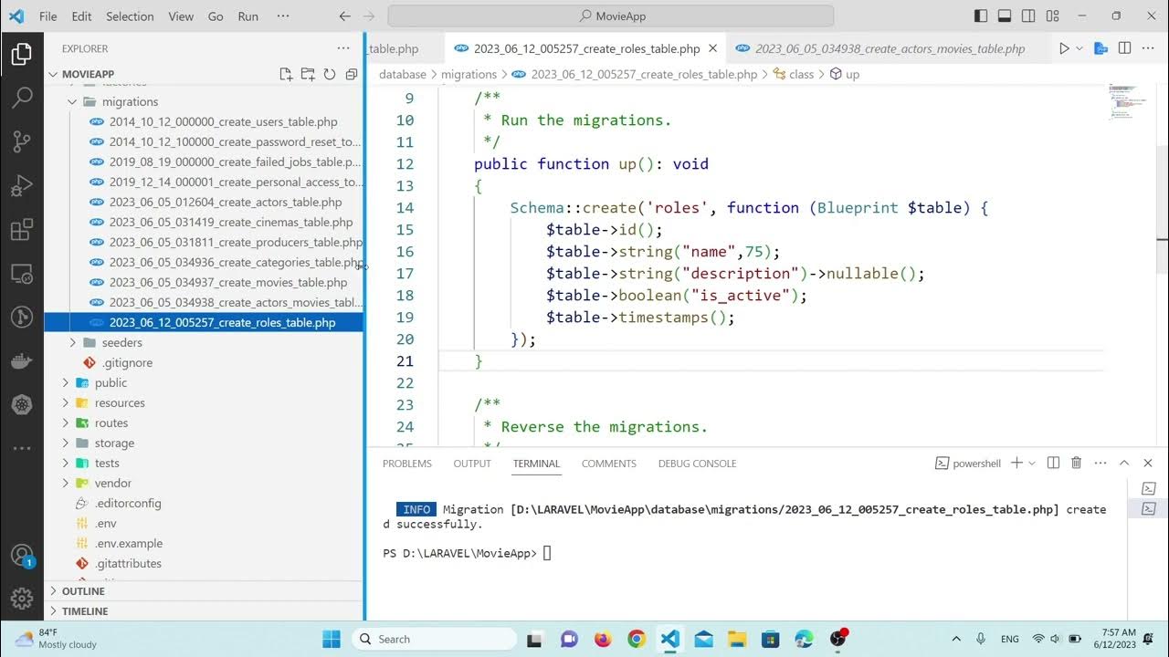 ITAM-Laravel Framework CRUD Operations - YouTube