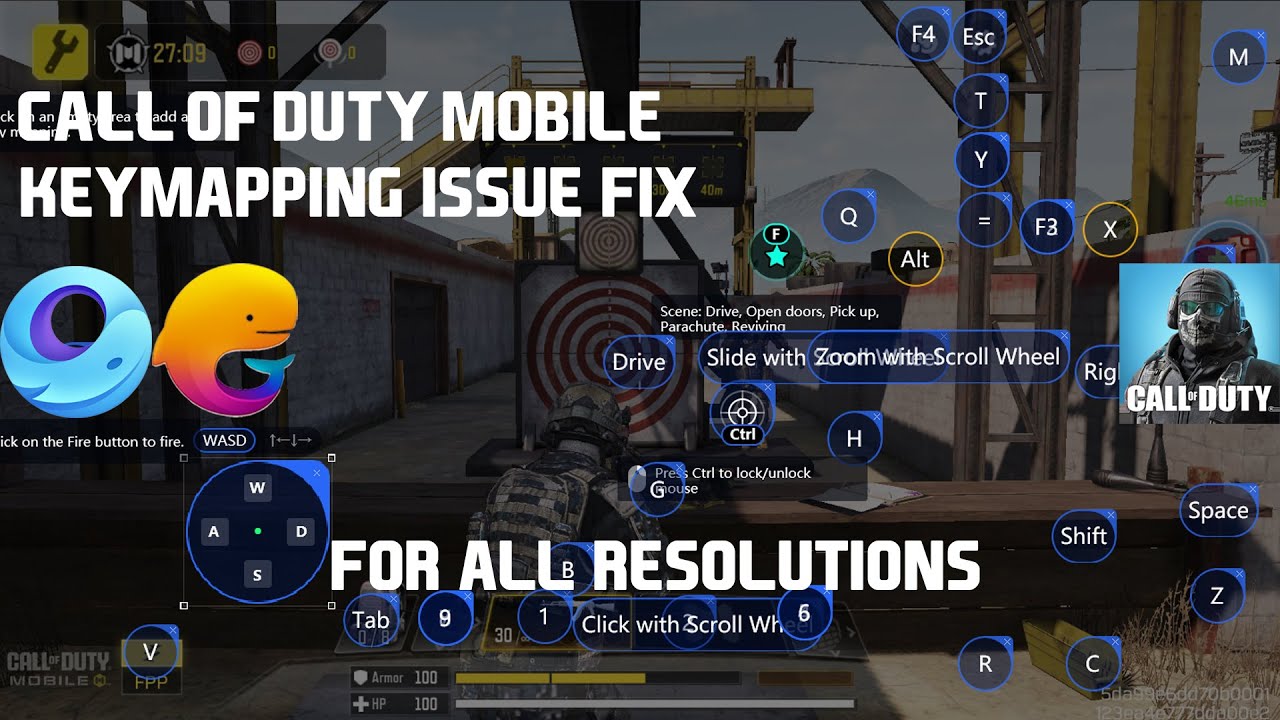 Fix Call Of Duty Mobile Keymapping Issue In Gameloop/Tgb | For All ...
