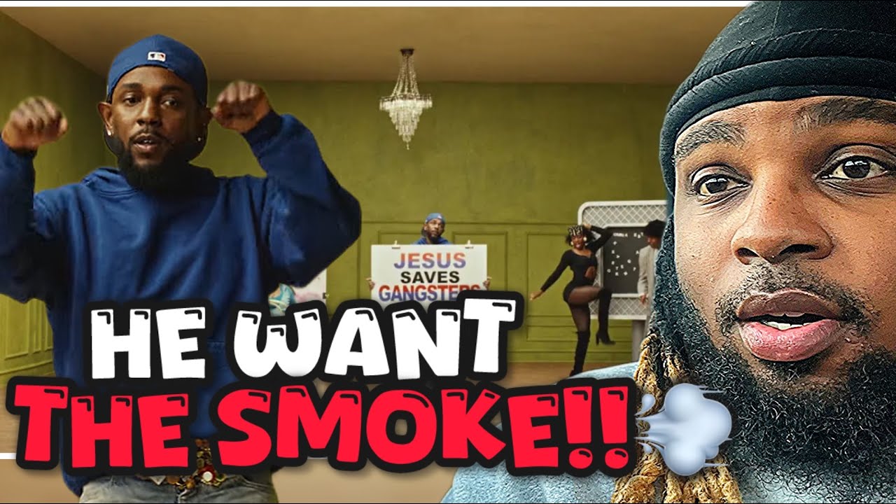 Kendrick Lamar - scrabble up (Official Video) | REACTION - YouTube