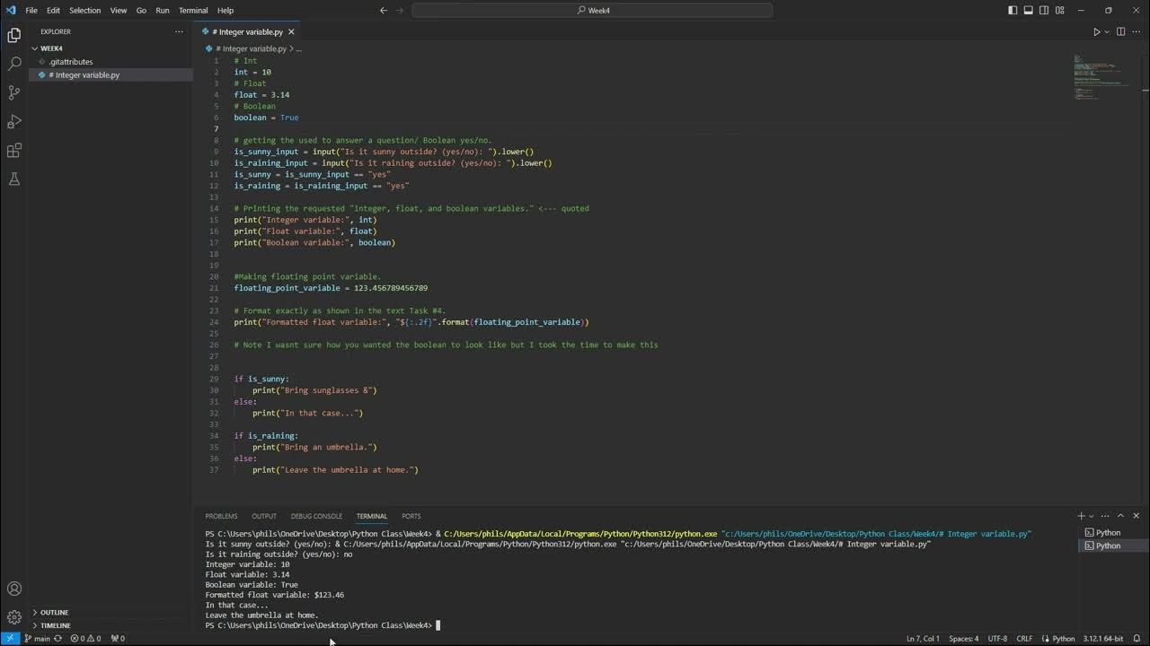 Lab week 4 - YouTube