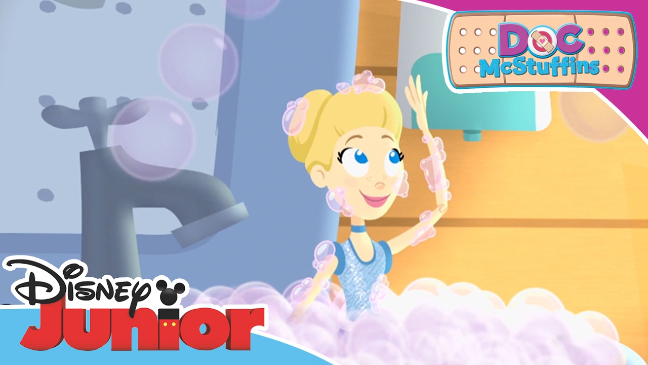 Doc McStuffins | The Doc Files - Bella's Bath | Official Disney Junior ...