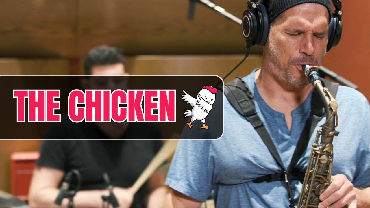 The Chicken l Scott Paddock - Sax Cover - YouTube