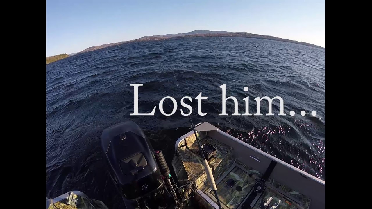 Rangeley Lake Ice-Out 2020 - YouTube