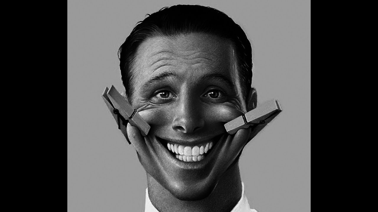 IS SMILING TOO MUCH "BETA"? - YouTube