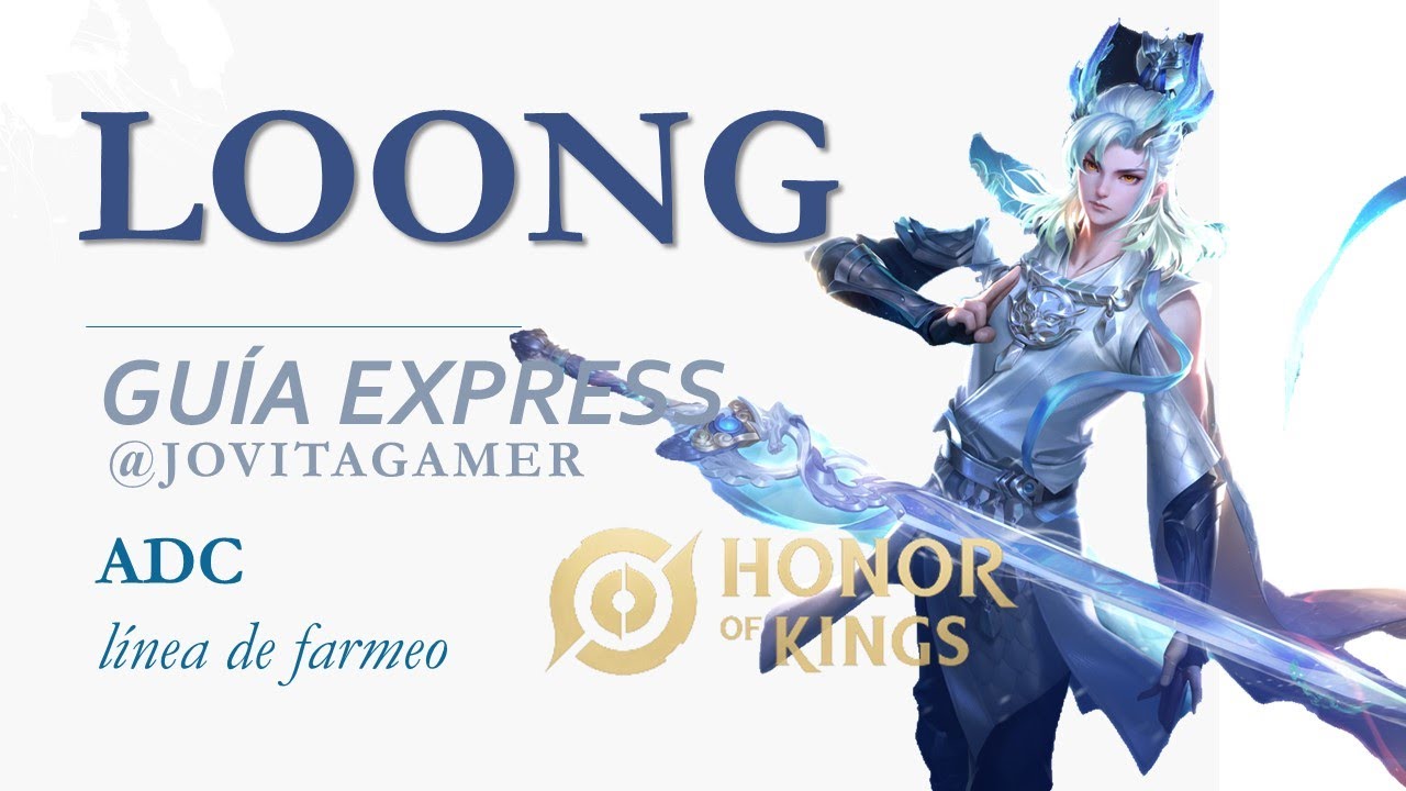 Loong Build | Honor of Kings | Guías Express de JovitaGamer - YouTube
