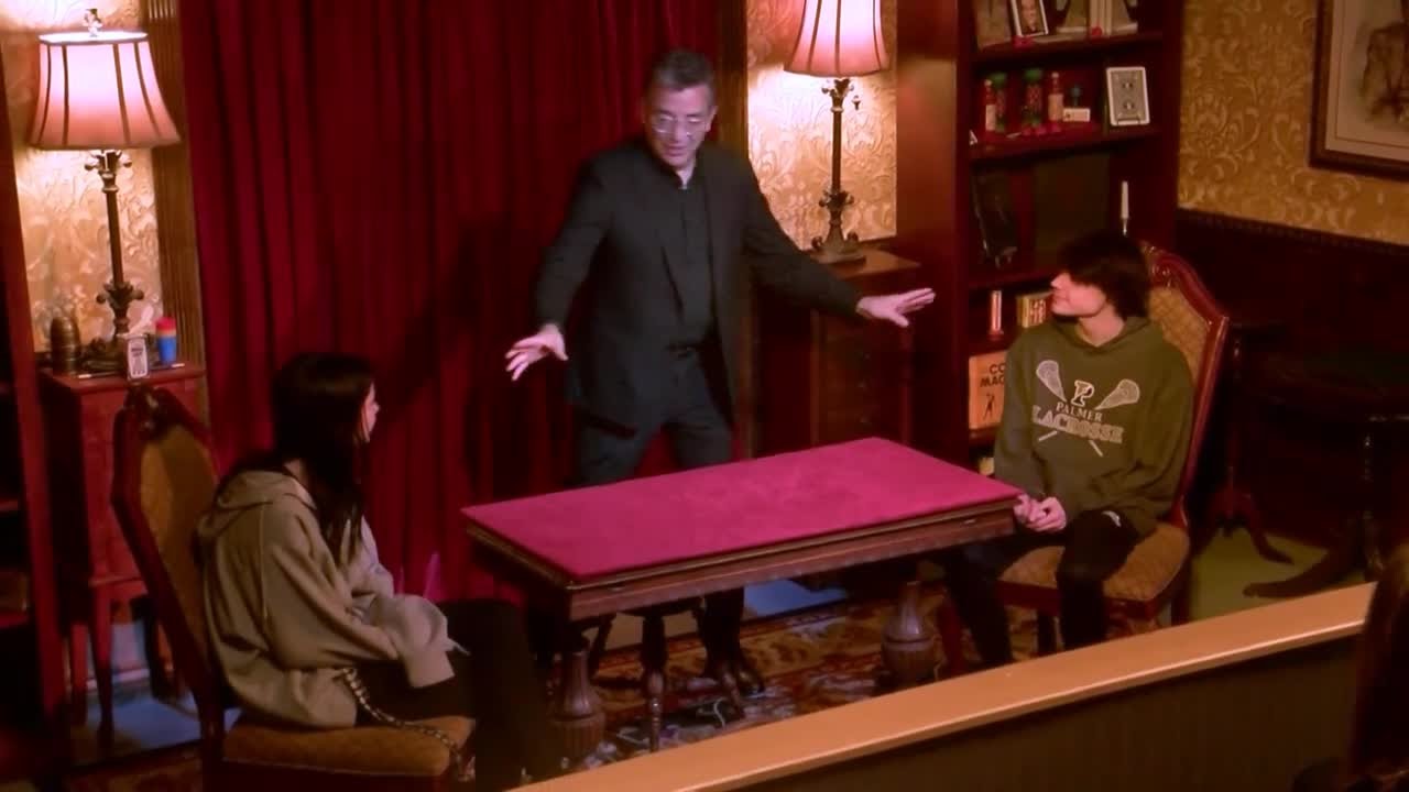 A look inside Cosmo's Magic Theater - YouTube