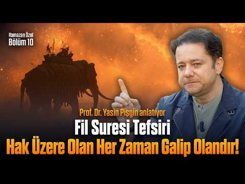 Zalimler İçin İhtar, Müminler İçin Müjde! - Yasin Pişgin | Ramazan Özel