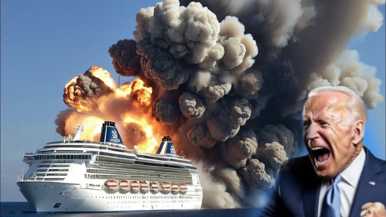 13 Minutes ago! Ukrainian M142 HIMARS Blows up Russia's largest ship in ...