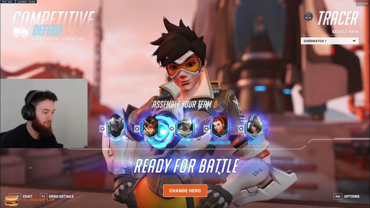Potg Top 28 Dps Dafran Tracer Gameplay Overwatch 2 Season 11 Youtube