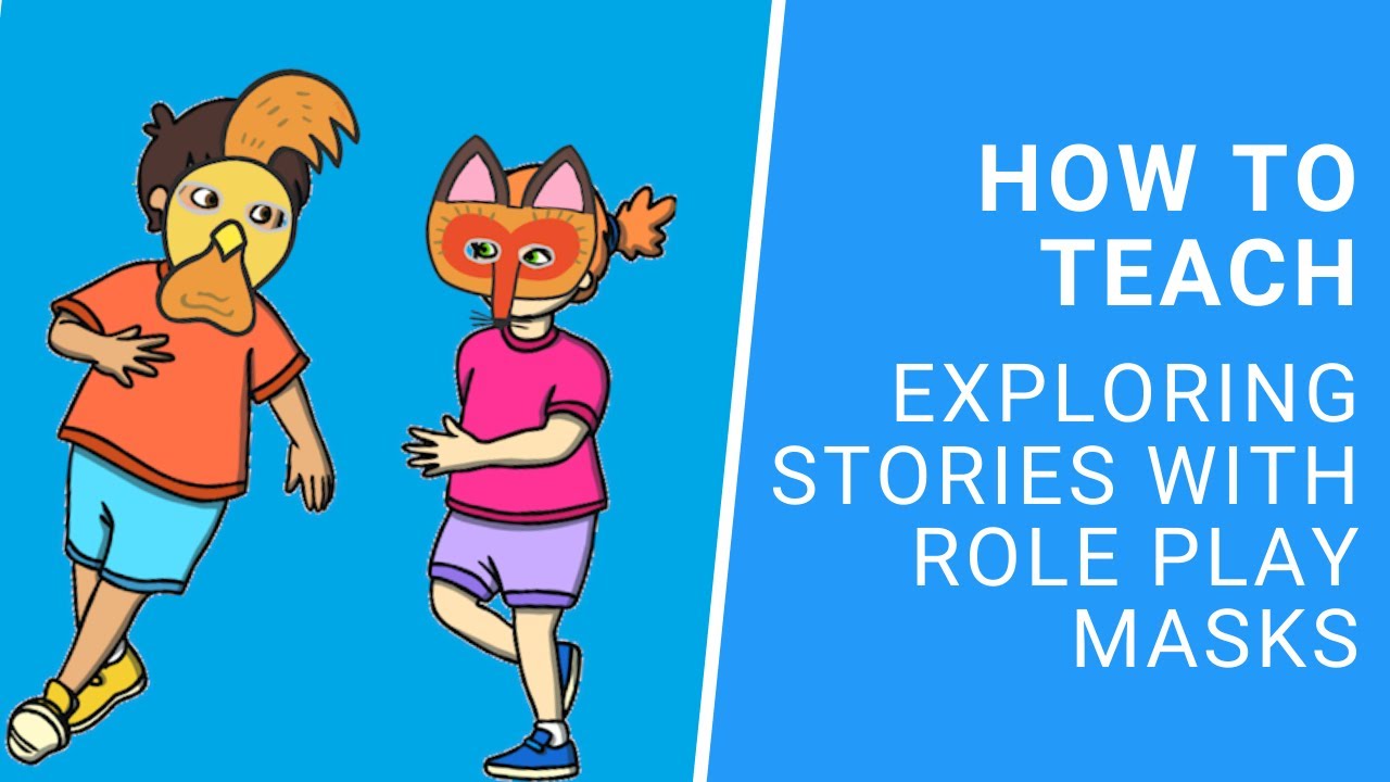Exploring Stories with Role Play Masks | Twinkl Parents - YouTube