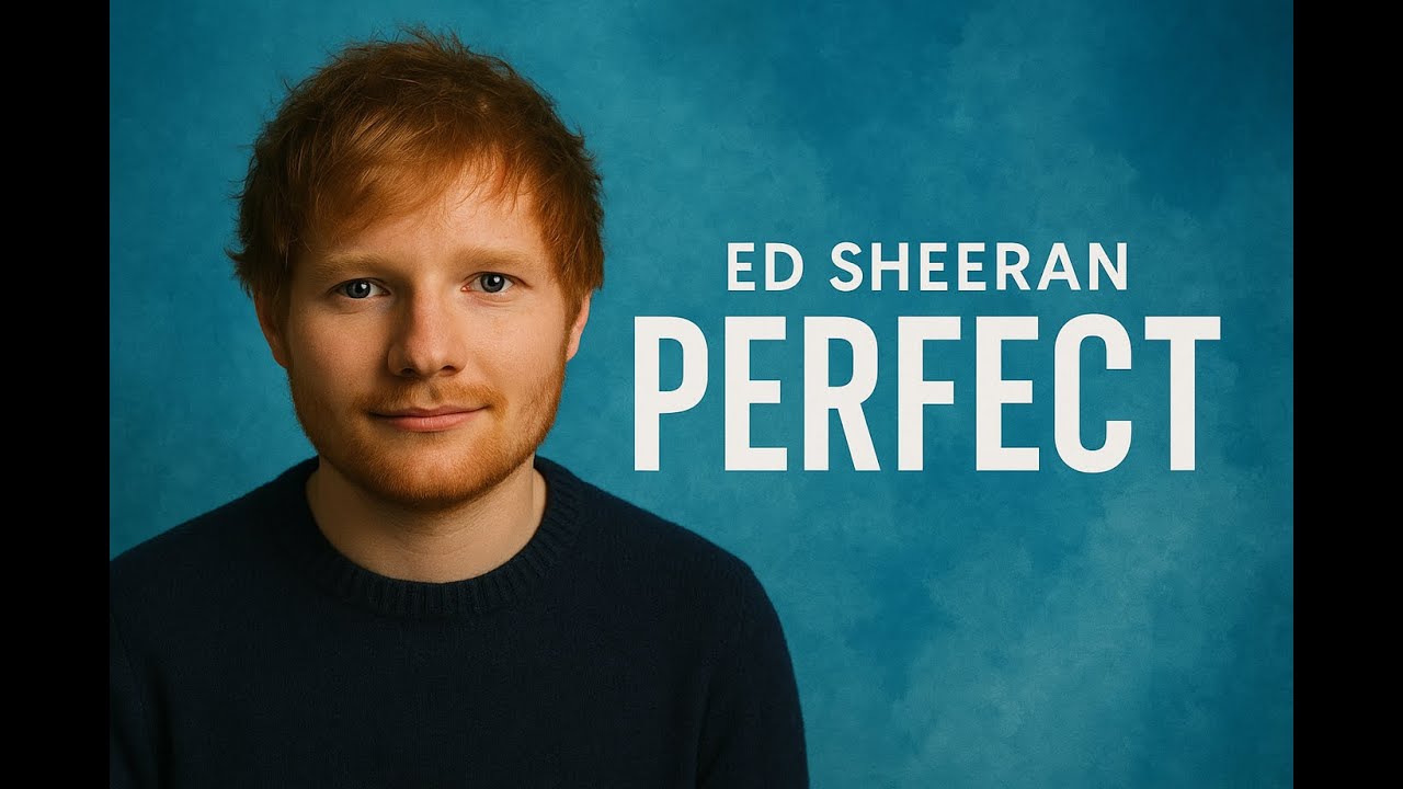 Ed Sheeran - Perfect [Official Lyric Video] - YouTube