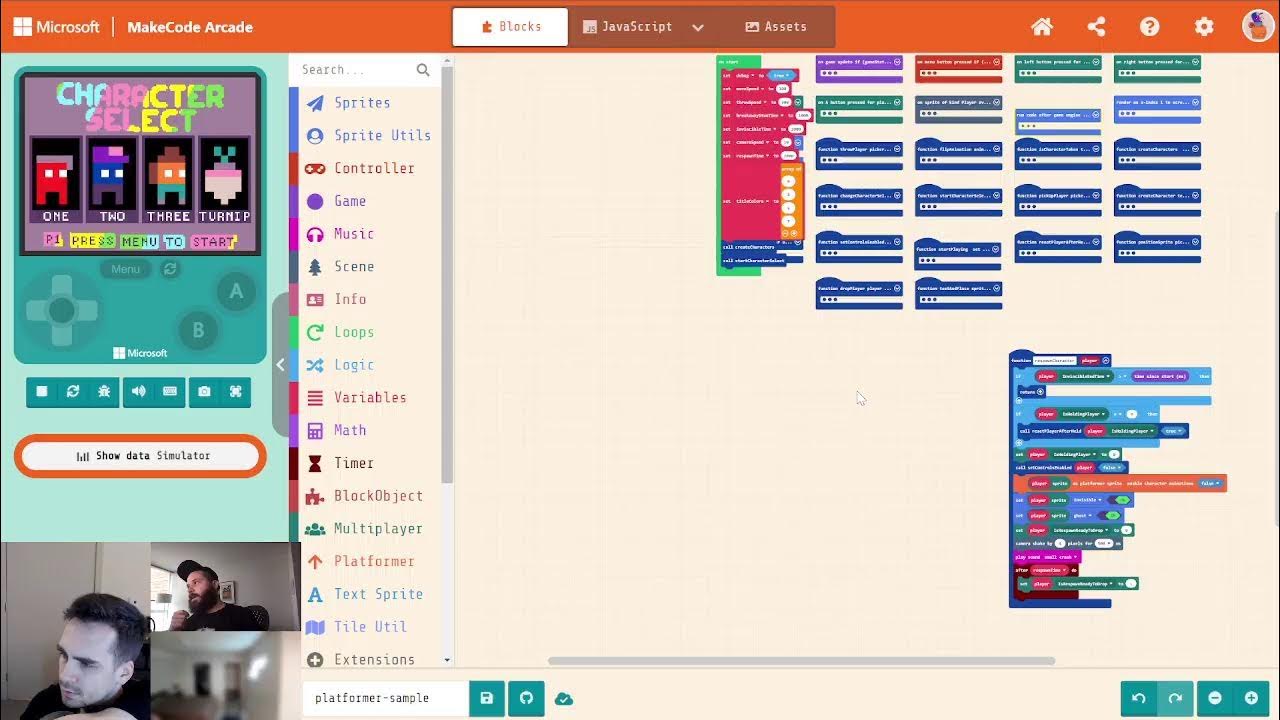Making Games with MakeCode Arcade! - YouTube