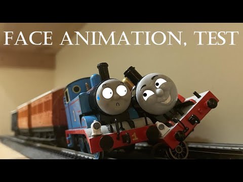 Face animation, test (for a general audience) - YouTube