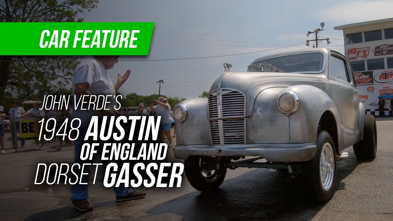 This 1948 Austin Gasser is a Stack-Injected Big-Block-Powered Monster ...