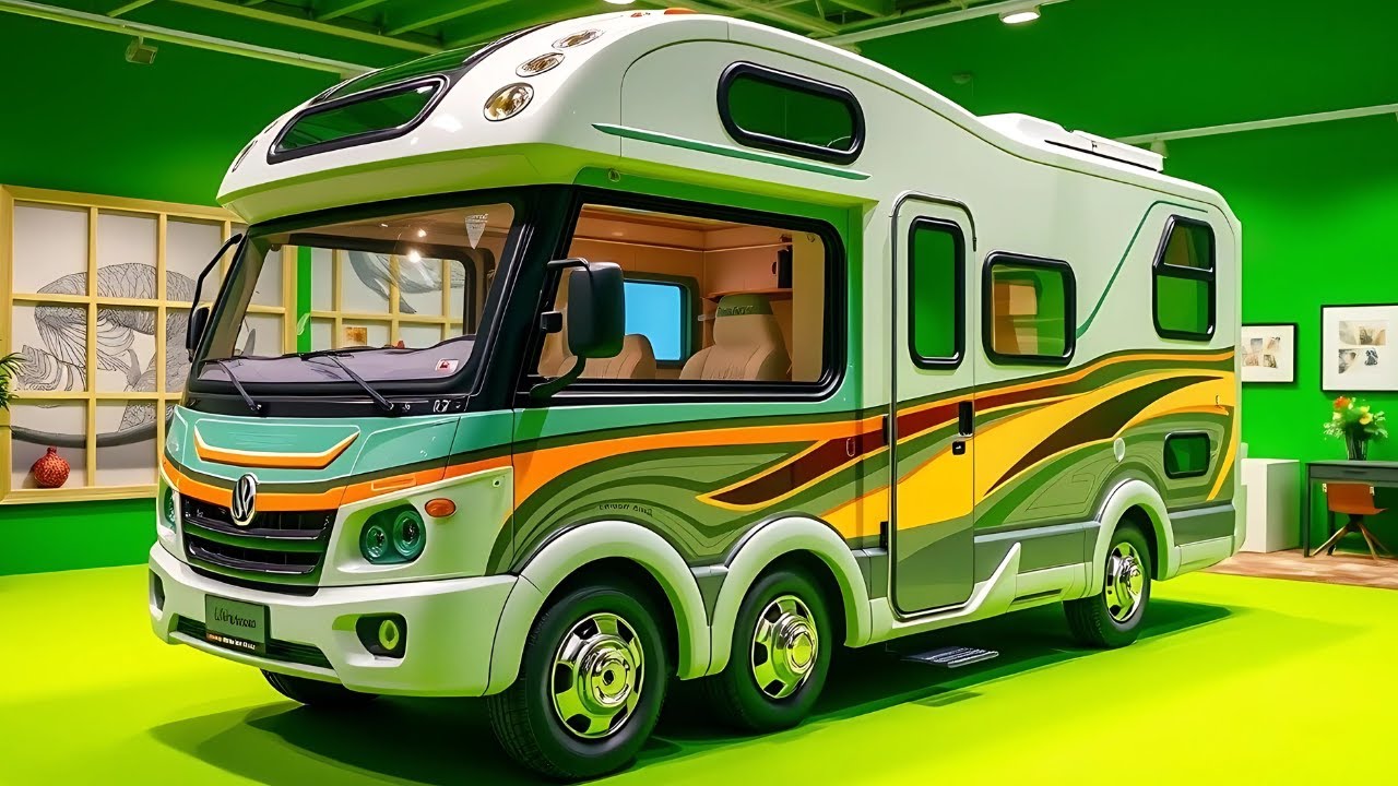 The Ultimate Modern Motorhome Review Luxury on Wheels 2025 - YouTube