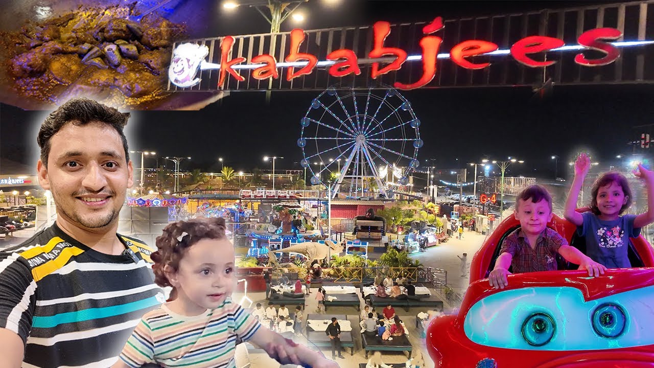 Dinner at Kababjees Restaurant Super Highway Karachi | Best Chicken ...