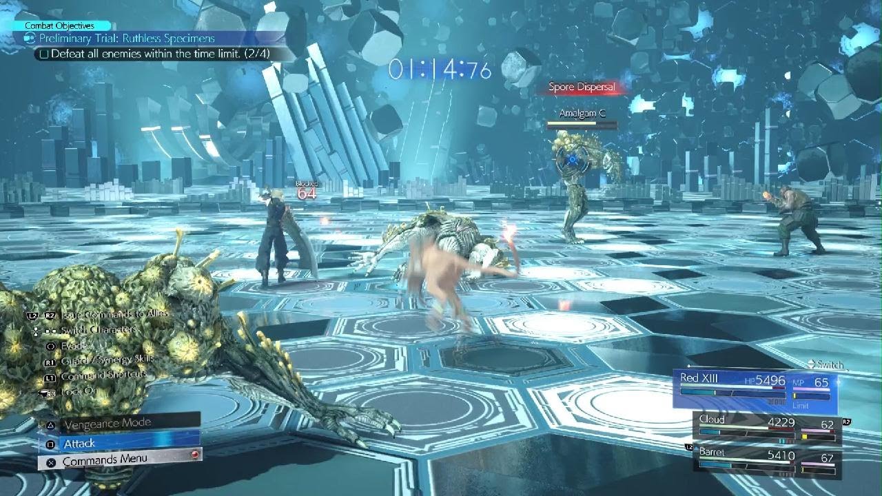 Final Fantasy VII Rebirth - Hojo's Exams: All Preliminary Trials - YouTube