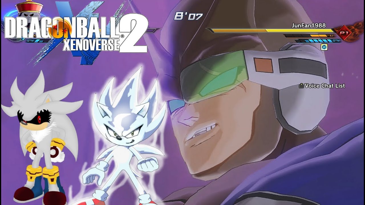 Nazo vs Silver exe in Xenovrse 2 - YouTube