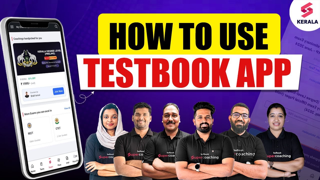 How to Download Testbook App for Kerala PSC – Quick & Easy Guide - YouTube