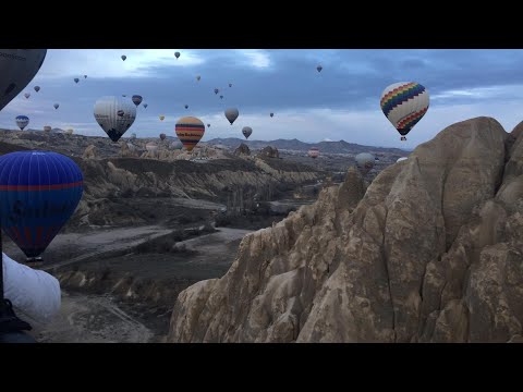#BalonTuru #Kapadokya Muhteşem Kapadokya Balon Turu | Paseo por el Globo Magnifico en Capadocia