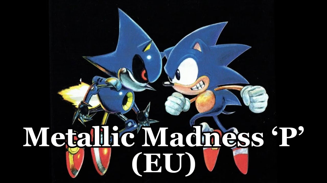Sonic CD (EU) - Metallic Madness (Past) - YouTube