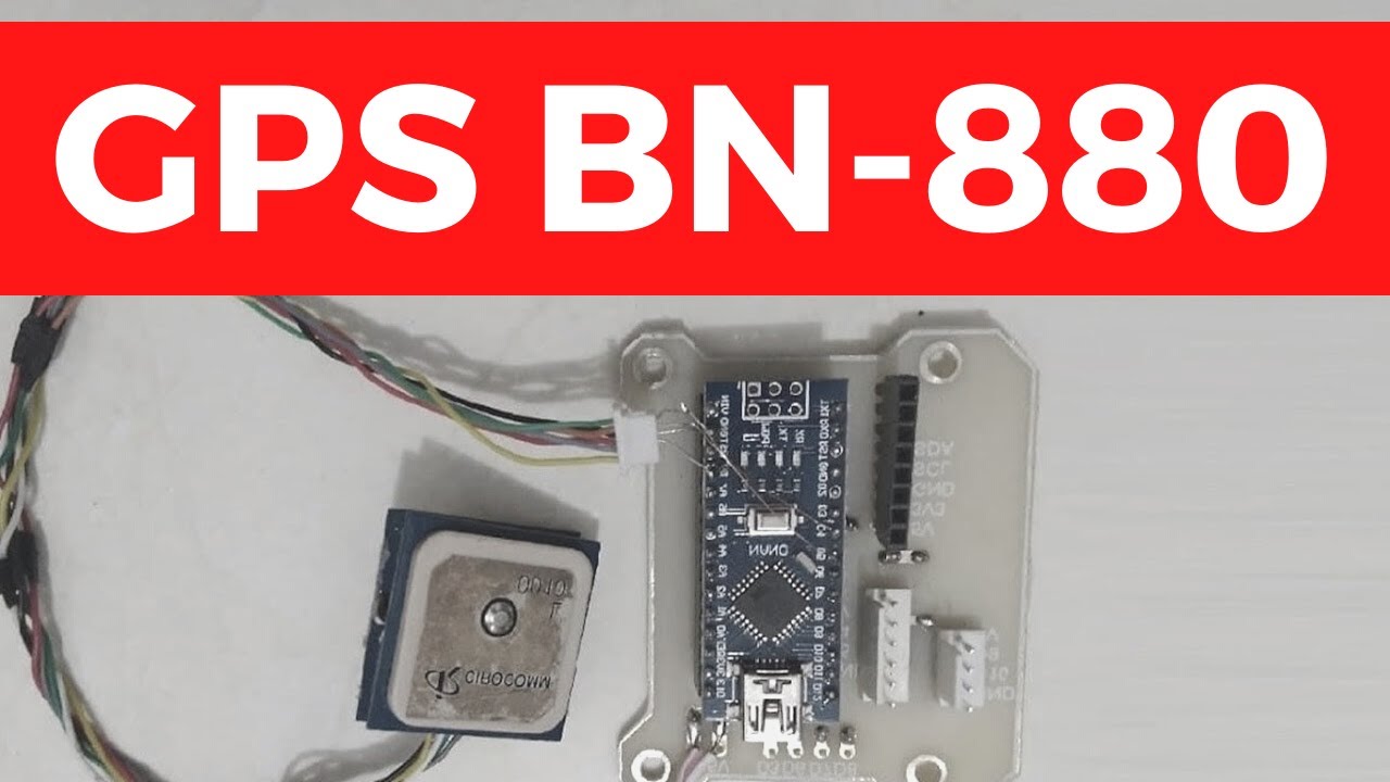 [FREE SOURCE CODE] Cara akses modul GPS Beitian BN-880 Arduino M8N ...