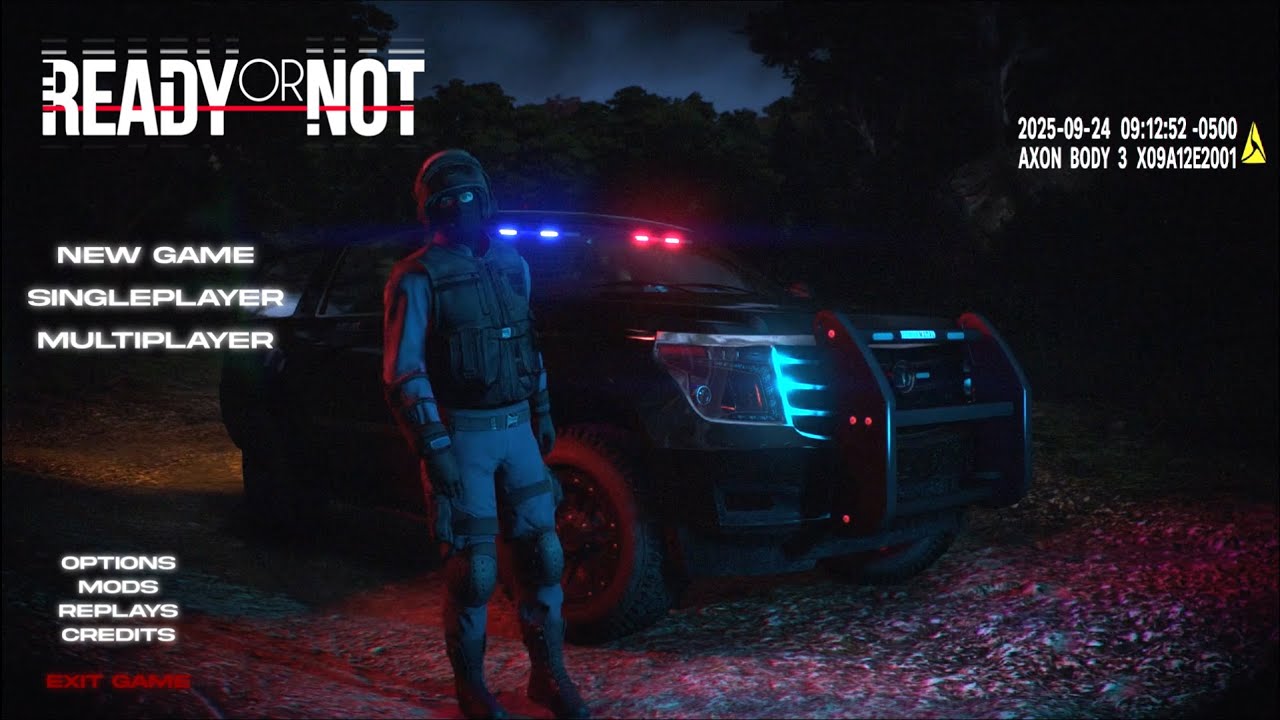 Ready or Not Inspired GTA5 Start Screen | gom-modeling.com - YouTube