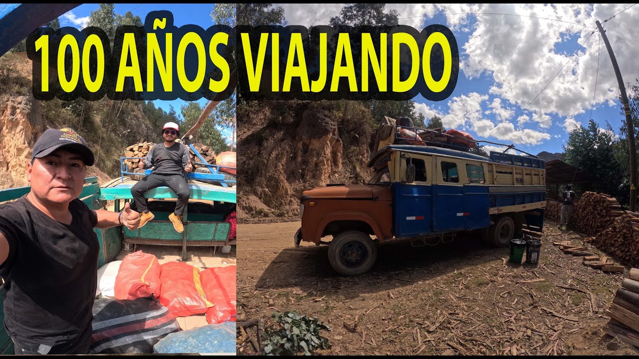 viajamos con el carro mas antiguo del Perú el CHICO VELOZ del señor ...