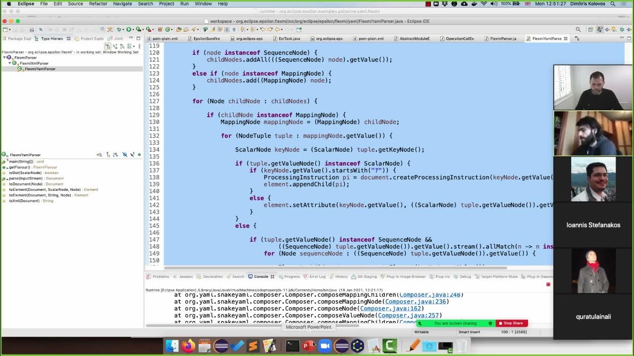 Textual Modelling with Flexmi - YouTube