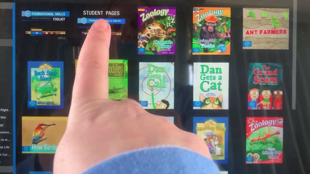 ARC Bookshelf - YouTube