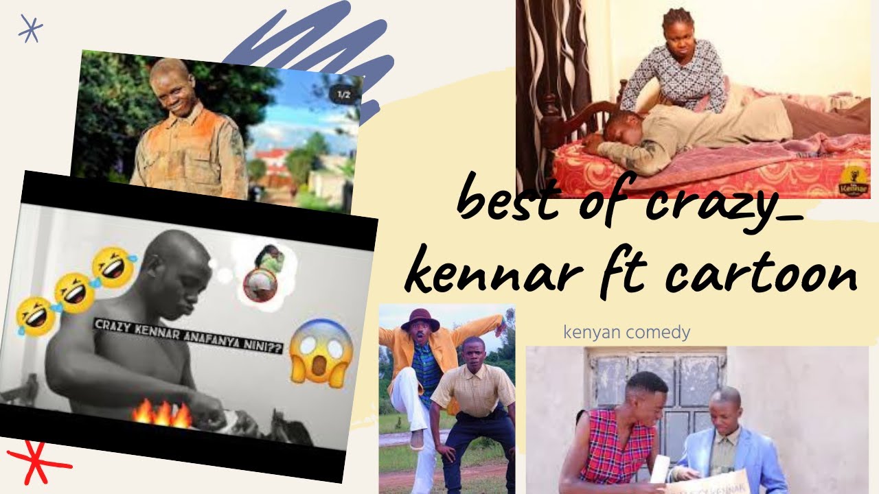 OFFICIAL LATEST BEST OF CRAZY KENNAR COMEDY 2021! you must watch ...