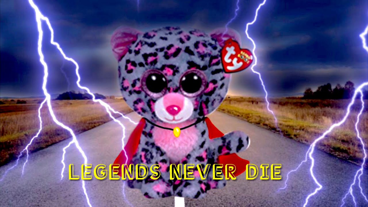 “Legends Never Die” Beanie Boo Music Video - YouTube