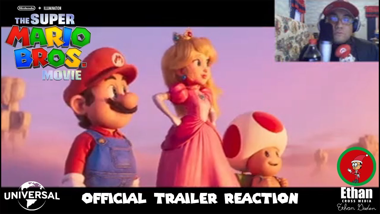 The Super Mario Bros. Movie - Official (2nd) Trailer (Reaction) - YouTube