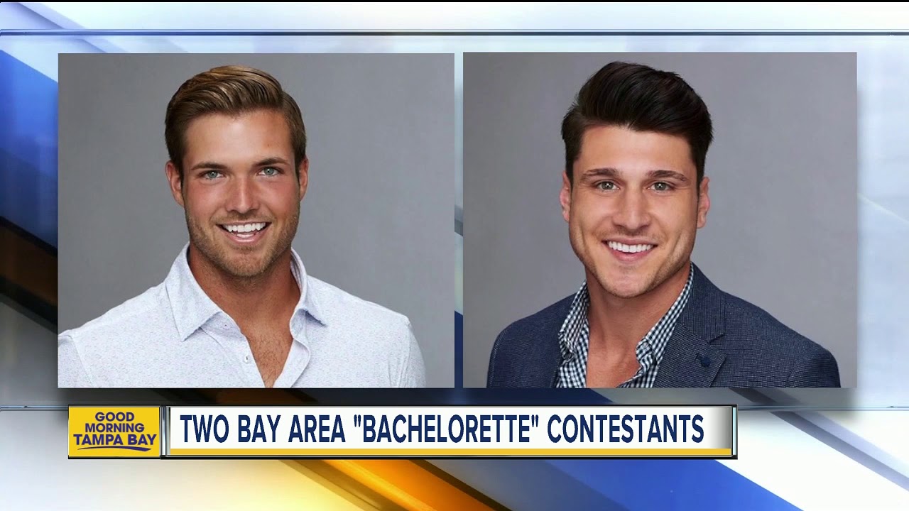 Bay area men look for love on 'The Bachelorette' - YouTube