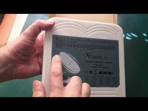 Atlanta ADS-16 1/16 Multiprotocol DiSEqC Ayarları Nasıl Yapılır?