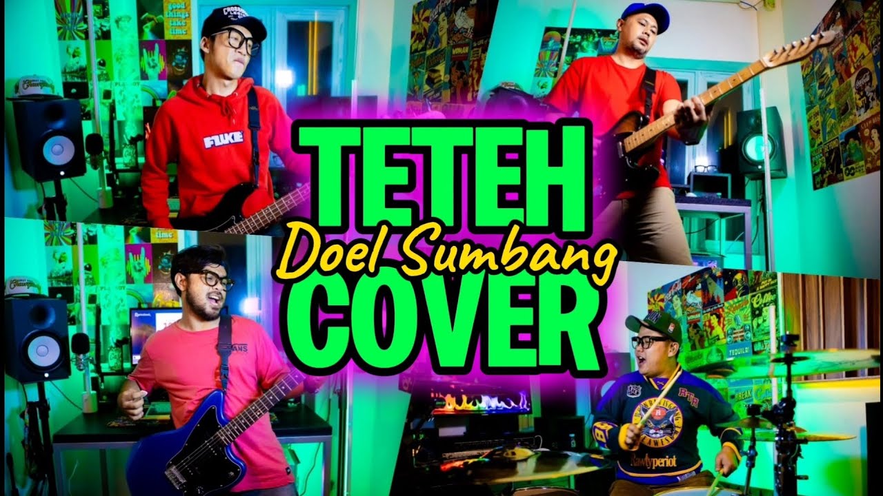 Teteh (Lamun Lain Teteh Awewena) - Doel Sumbang (Pop Punk Cover) by ...
