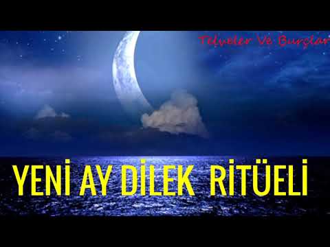 YENİ AY İÇİN DİLEK RİTÜELİ🥰😍🤩🥳