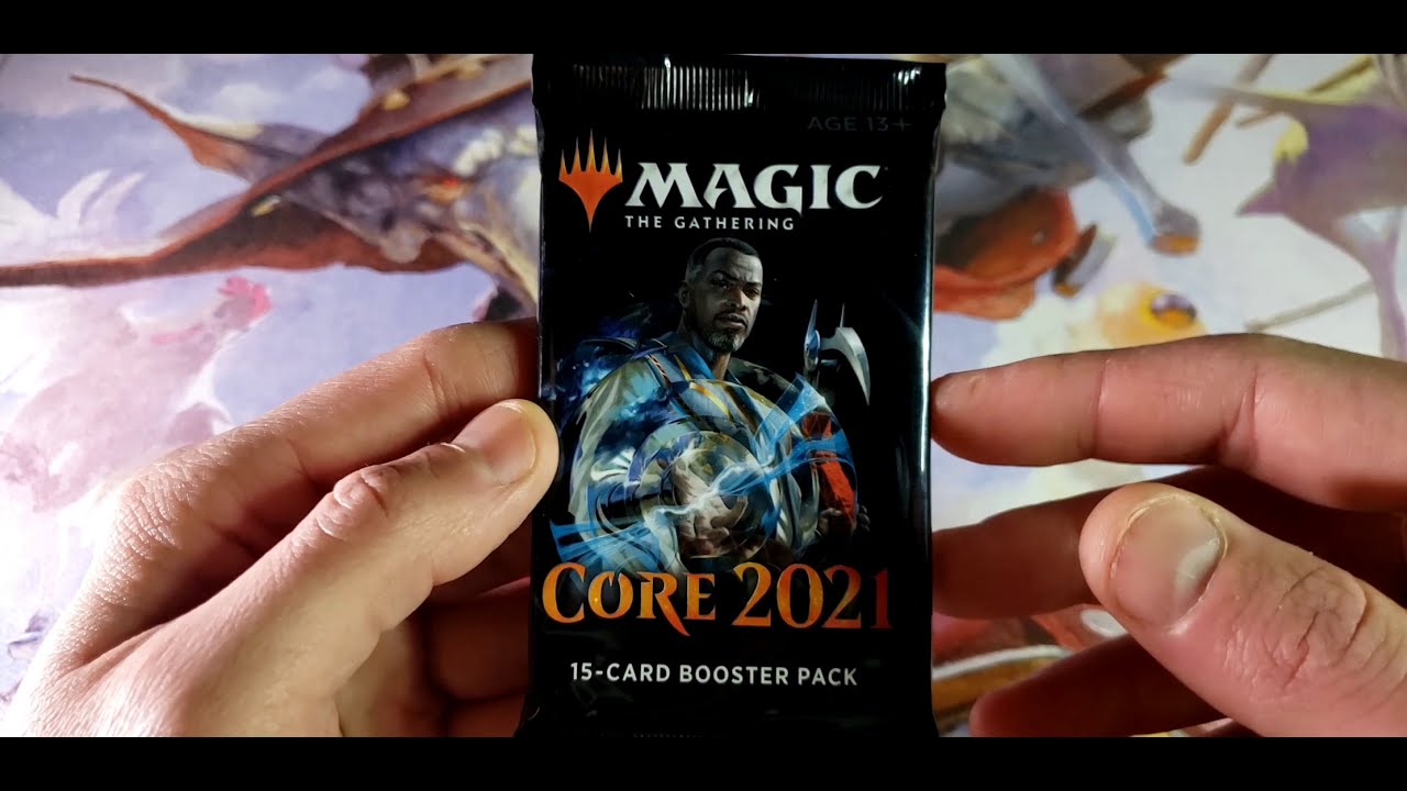 MTG Core Set 2021 #22 Crack-a-pack series - What are the Odds?! #shorts ...