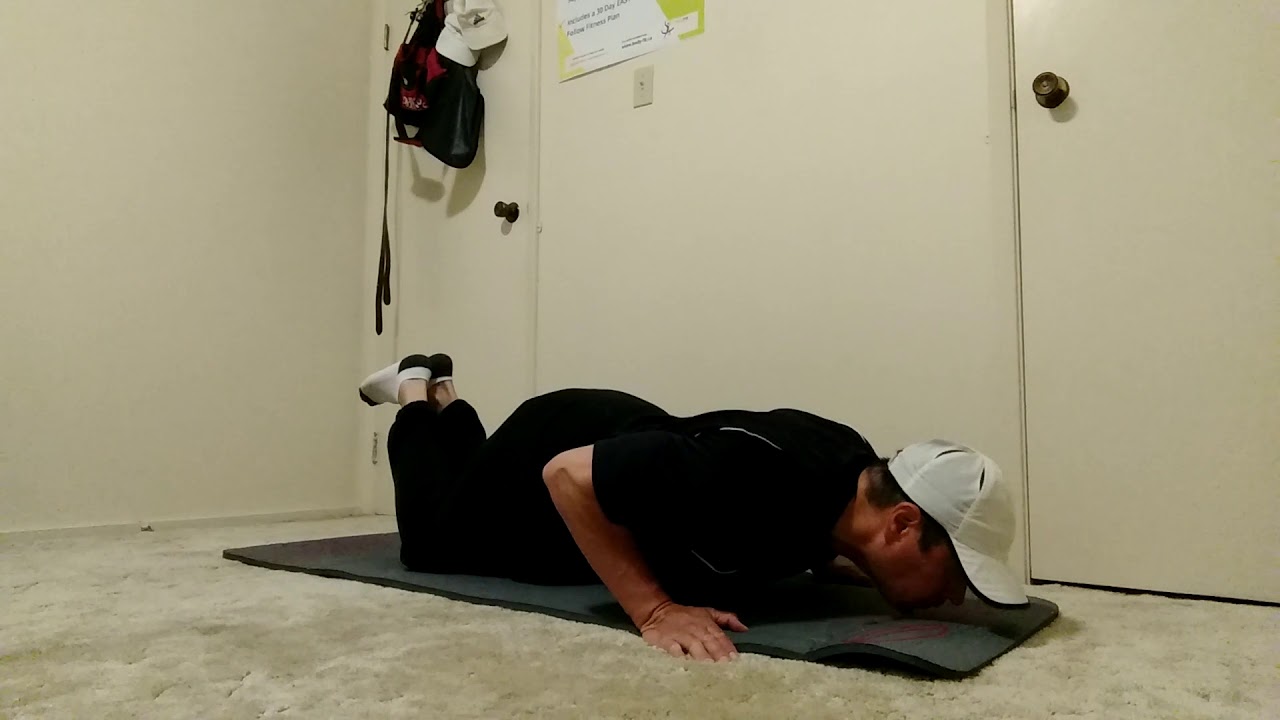 Knee Push Ups Time Under Tension - YouTube