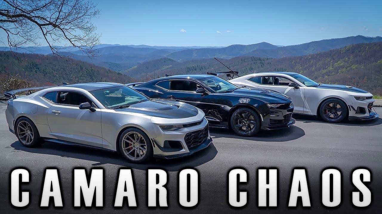 Camaro Zl1 Mountain Run / Camaro SS Cammed / Corsa Extreme / Kooks ...